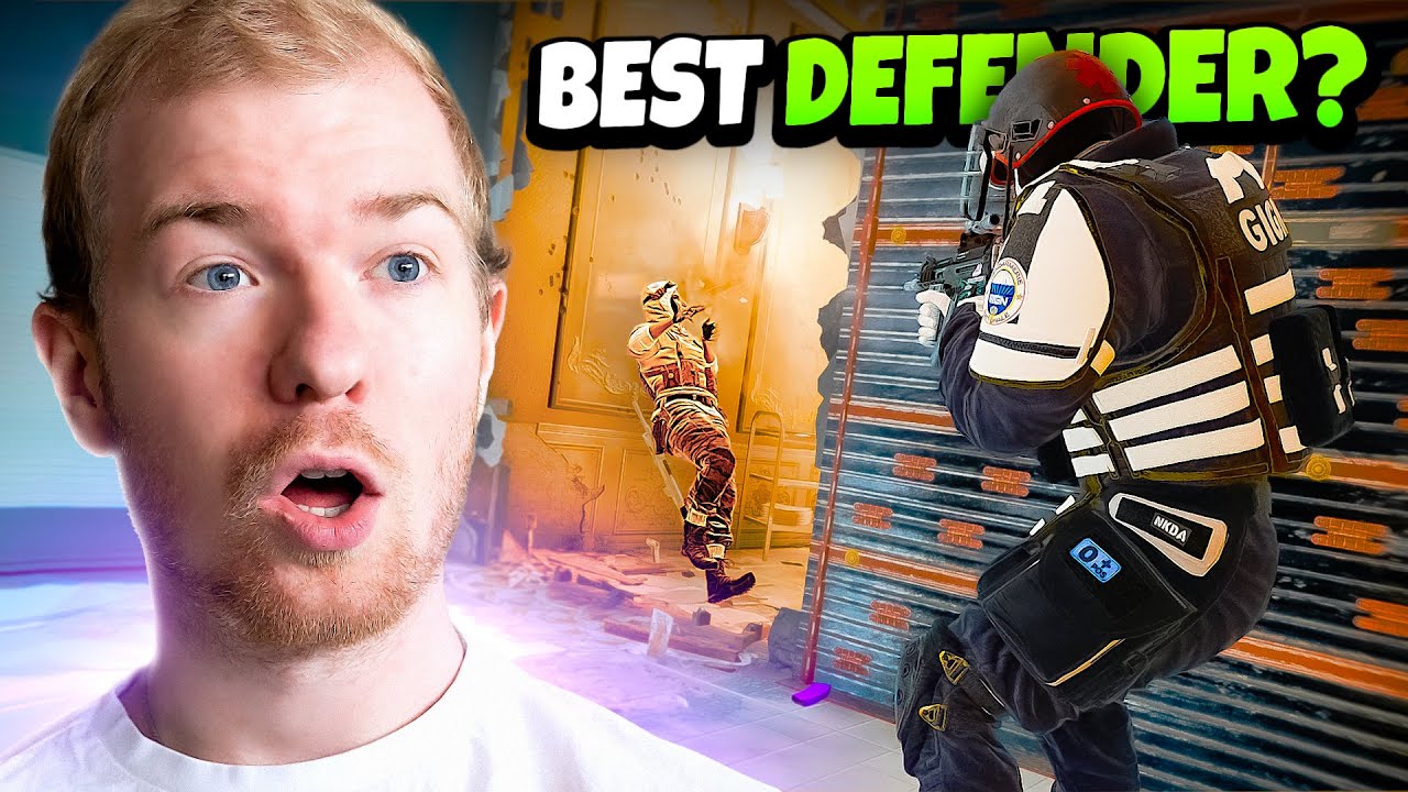 Is DOC The Best Defender In Siege?! - Rainbow Six Siege - YouTube