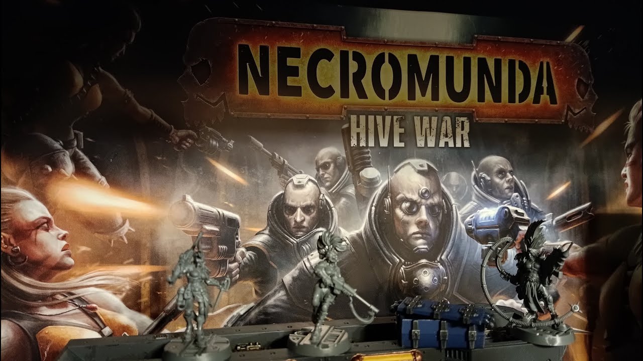 Necromunda Hive war | РАСПАКОВКА и ОБЗОР - YouTube