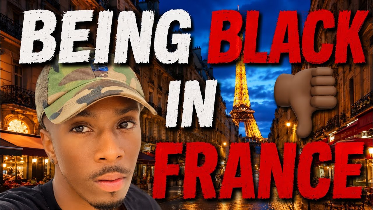MY EXPERIENCE AS A BLACK MAN IN FRANCE pt. 1 🇫🇷 - YouTube