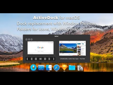 ActiveDock Demo - YouTube