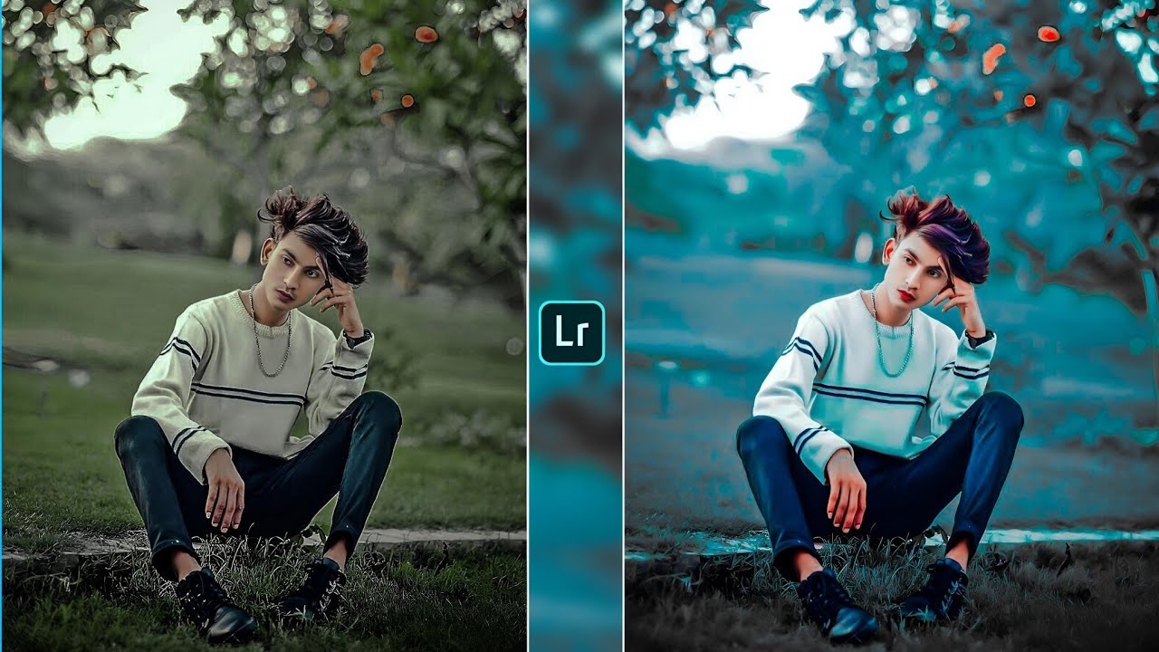 Lightroom Mobile Blue Tone Photo 🌈| Blue Tone Photo Editing Lightroom ...