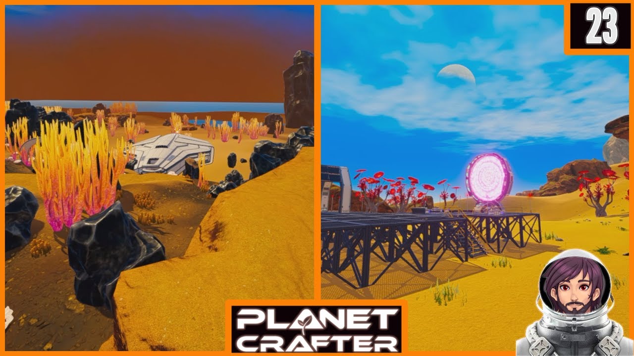 Building a Portal Generator for lots of Loot! | The Planet Crafter ...