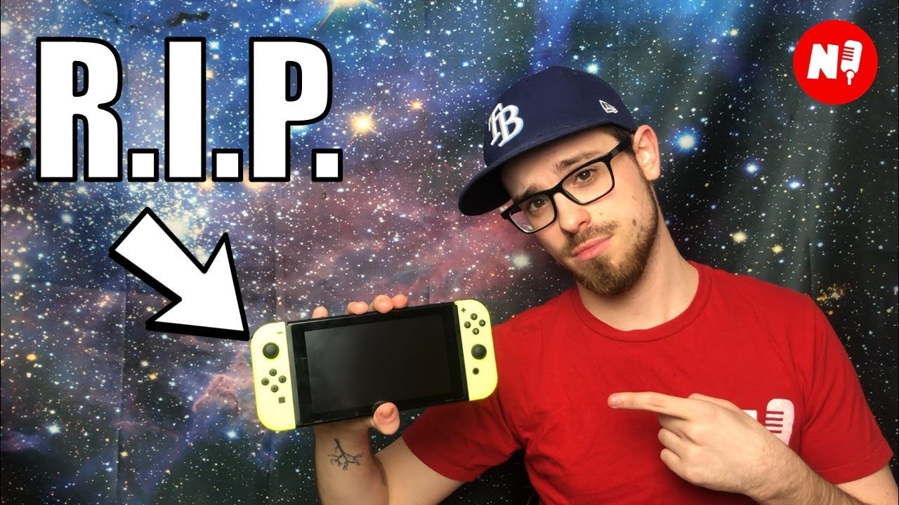My Nintendo Switch Is Dying... - YouTube