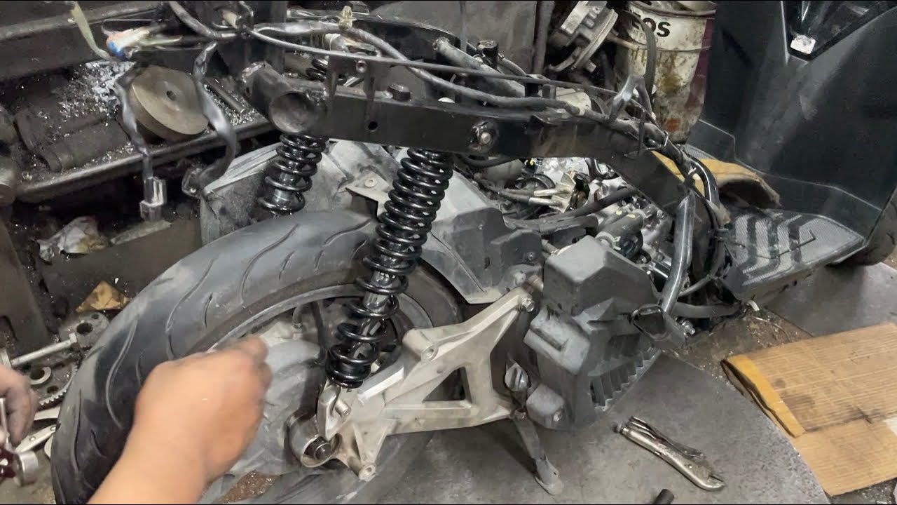 DUAL SHOCK CONVERSION AGAIN THANK YOU PO!! - YouTube