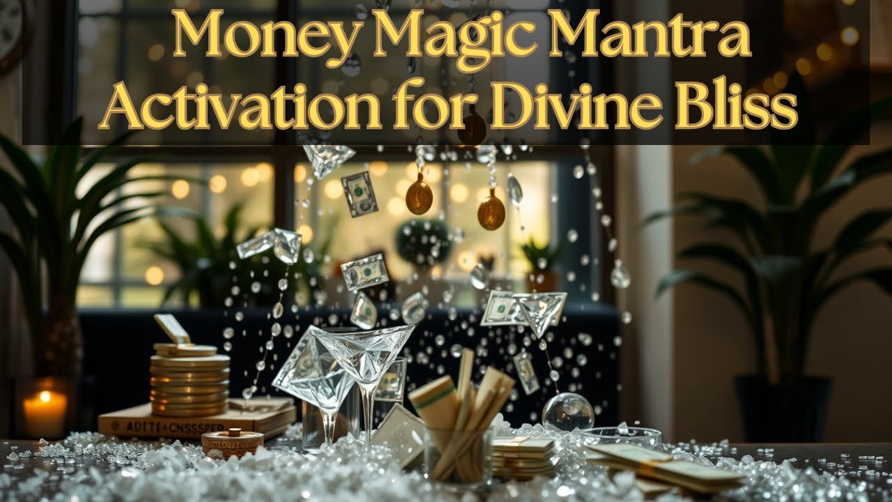 Money Magic Mantra Activation for Divine Bliss - YouTube