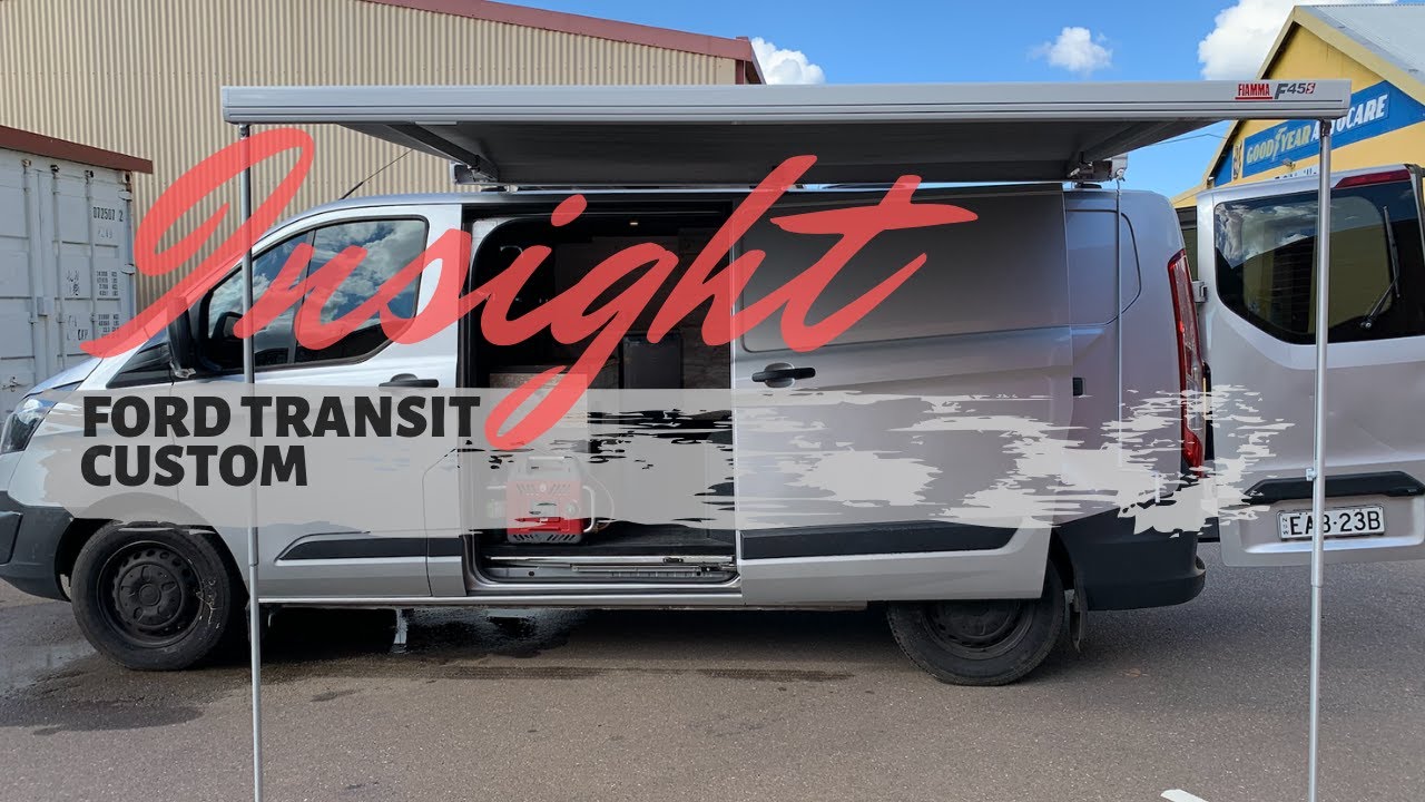 VAN FITOUT: Ford Transit Custom - YouTube
