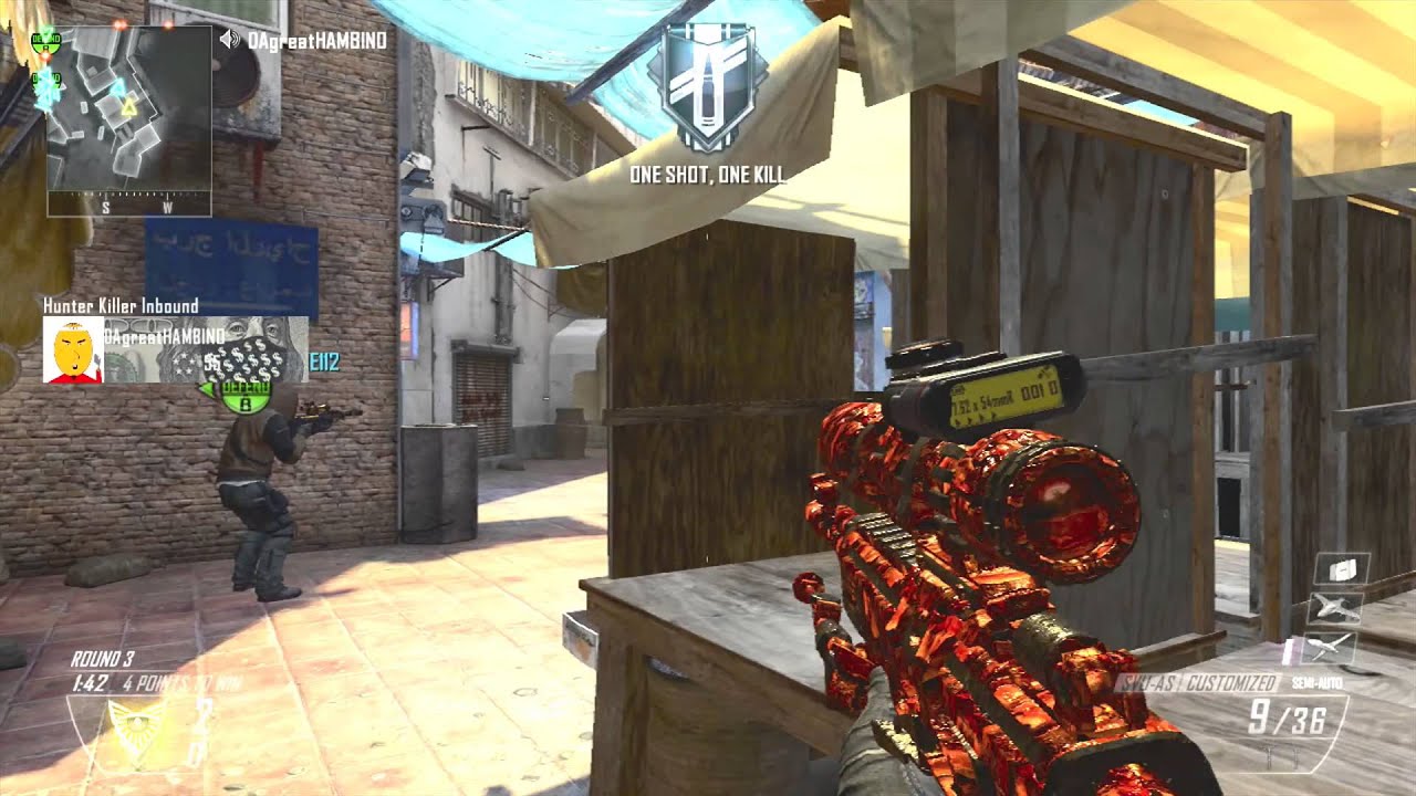 COD Black Ops Search and Destroy on OVERFLOW - YouTube