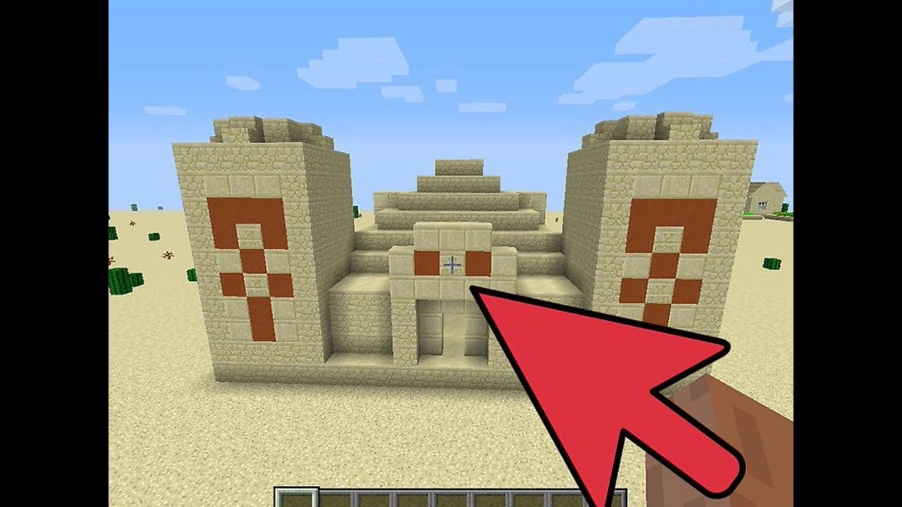 Minecraft Temple Trap with Hilarious Cat and Haveyasseenthis - YouTube