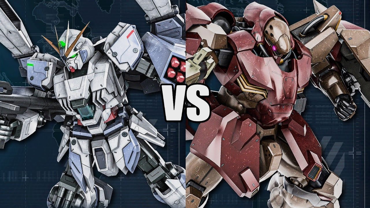 Narrative Gundam B-Packs vs. Messer Type-F01 | GUNDAM BATTLE OPERATION ...