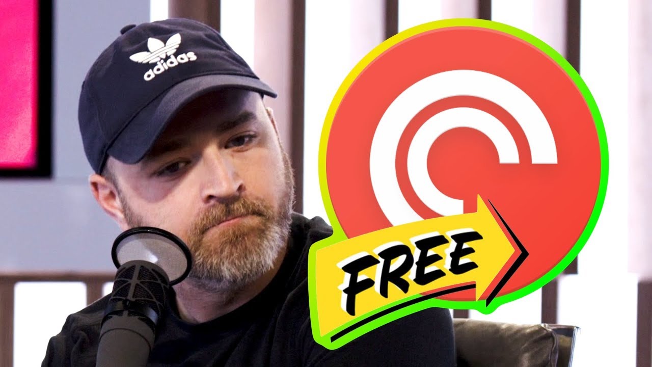 Lew Later On His Favorite Podcast App - YouTube