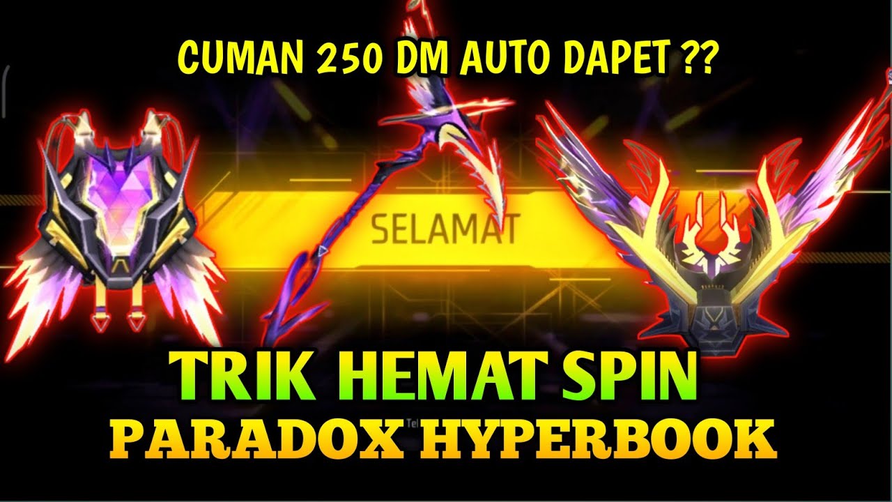TRIK HEMAT SPIN PARADOX HYPERBOOK TERBARU || CARA HOKI SPIN PARADOX ...