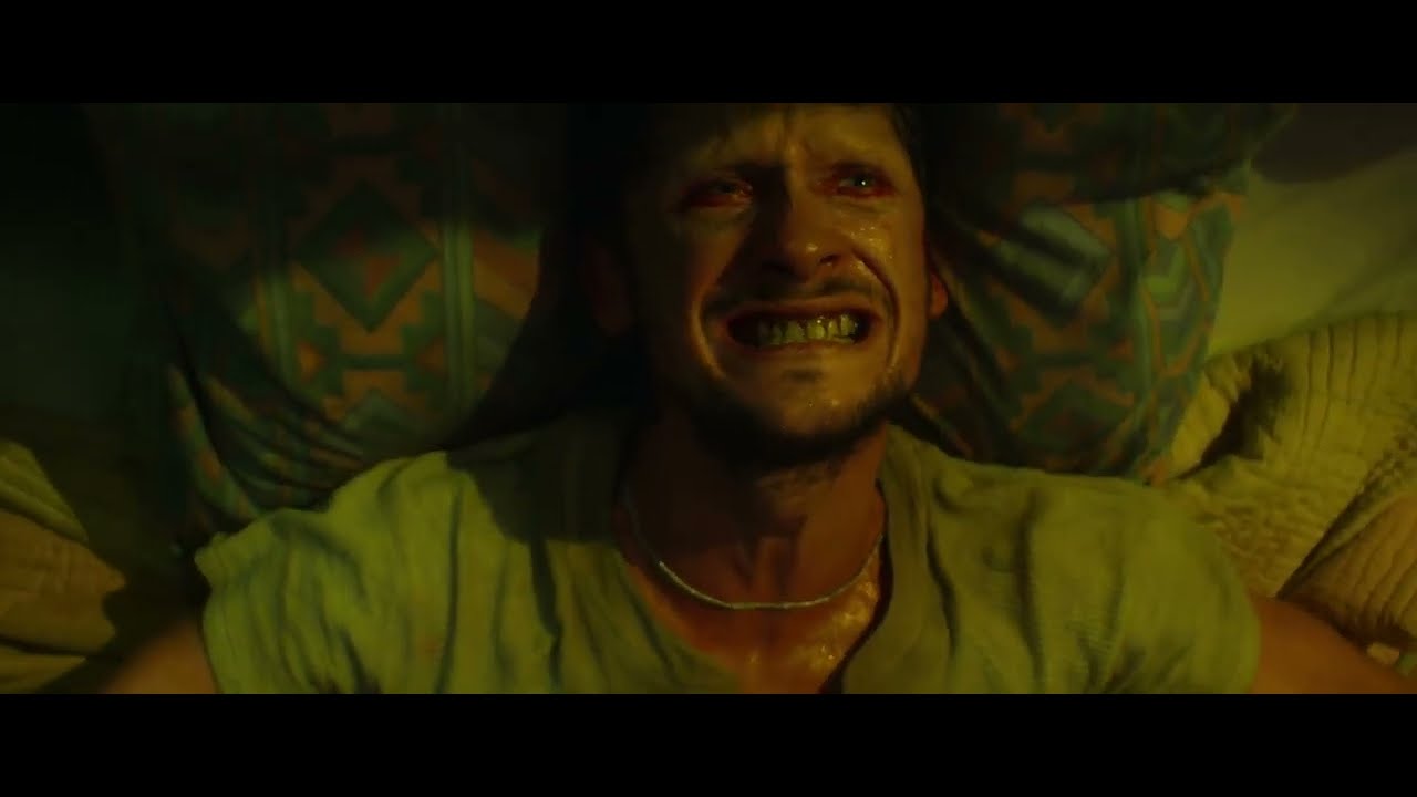 Male Possession Scene The Popes Exorcist - YouTube