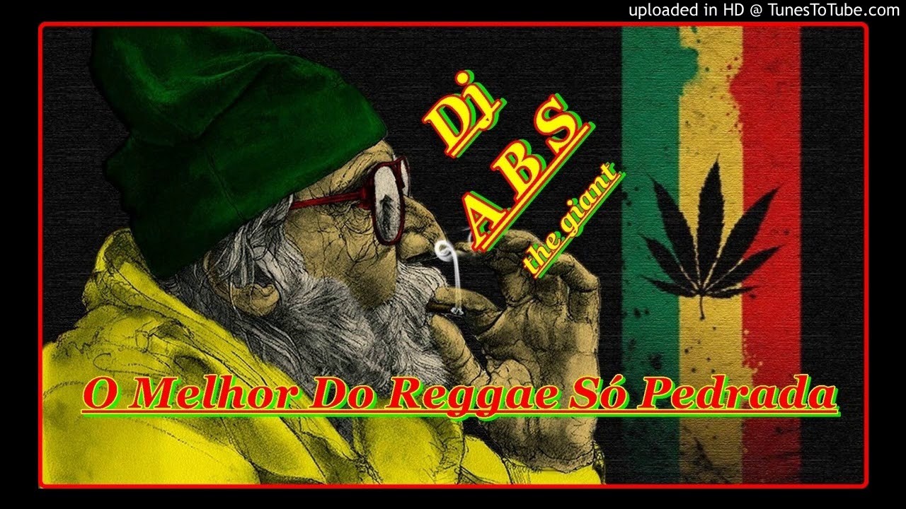 Dj ABS the giant - O Melhor Do Reggae só Pedrada - YouTube
