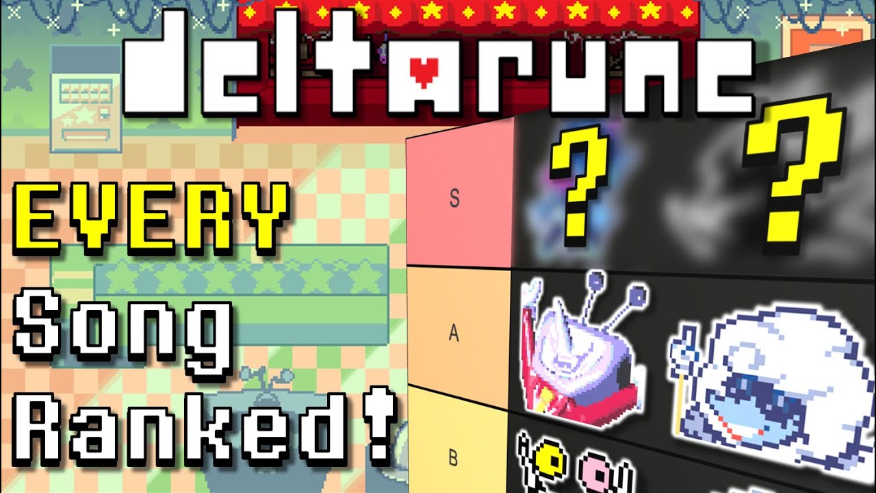 I Ranked EVERY Song in the Deltarune Chapter 3 OST! - YouTube