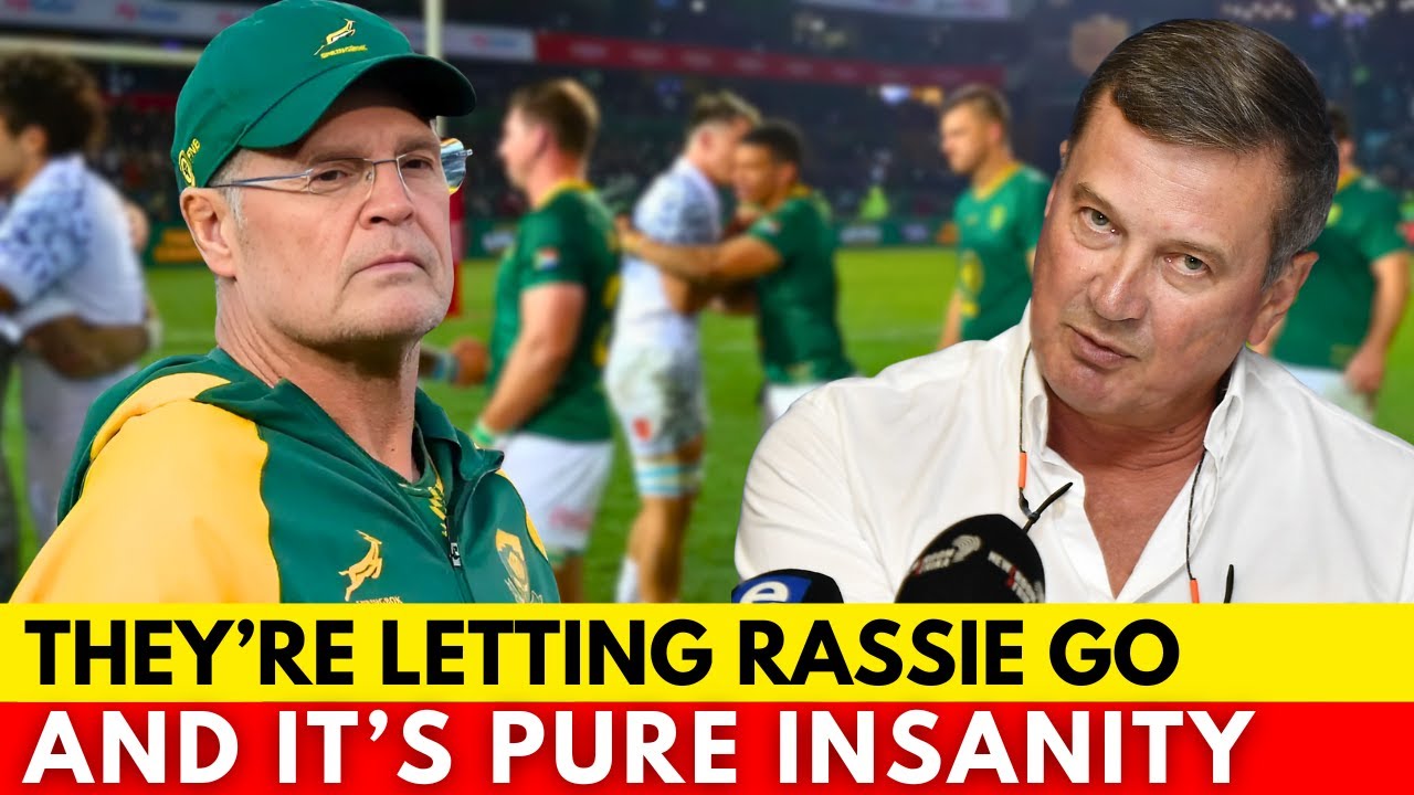 🚨SA RUGBY RISKS EVERYTHING WITH THIS RECKLESS GAMBLE | SPRINGBOKS NEWS ...