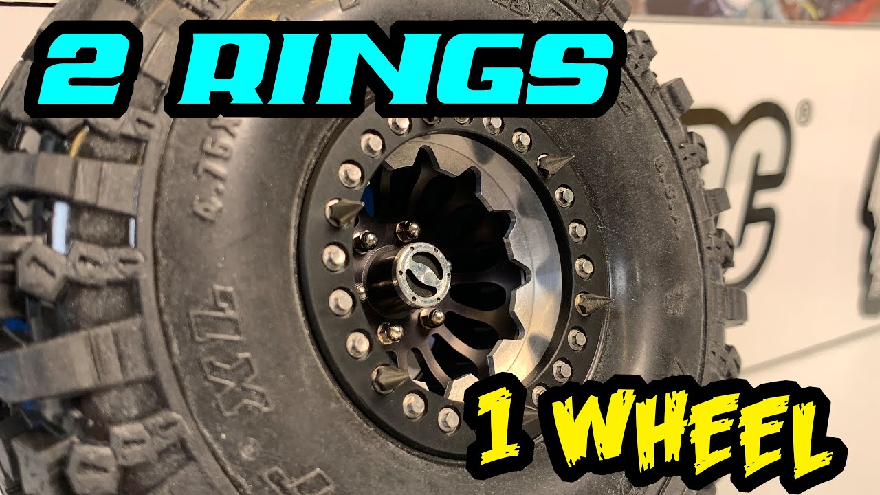 Adding a second outer ring with a wheel widener - YouTube