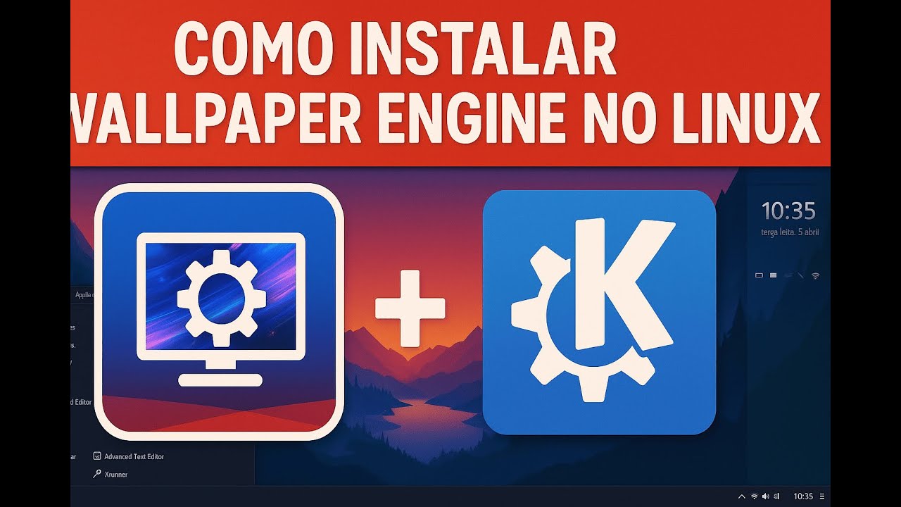 Como Instalar o Wallpaper Engine no Linux com KDE Plasma (Passo a Passo) - YouTube