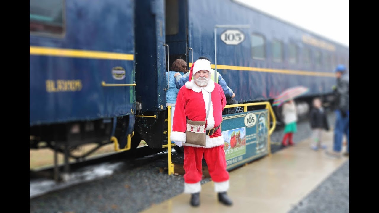Santa Express- Blue Ridge Scenic Railway - YouTube