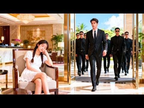 Flower girl sleeps in hotel lobby—tycoon walks in and falls for her at first sight