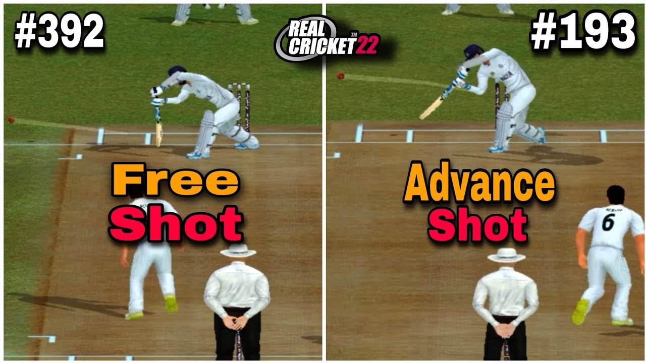 Best Advance Shot Rc22 | Real Cricket 22 | - YouTube