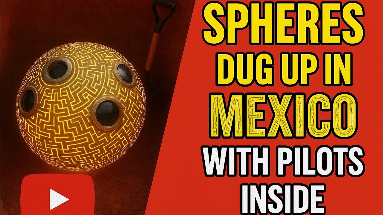 NEW SPHERES UNEARTHED IN MEXICO WITH PILOTS STILL INSIDE. ESTIMATED TO ...