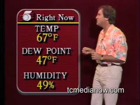 Gary Lumpkin does the KSTP-TV Weather, June 13, 1986 - YouTube