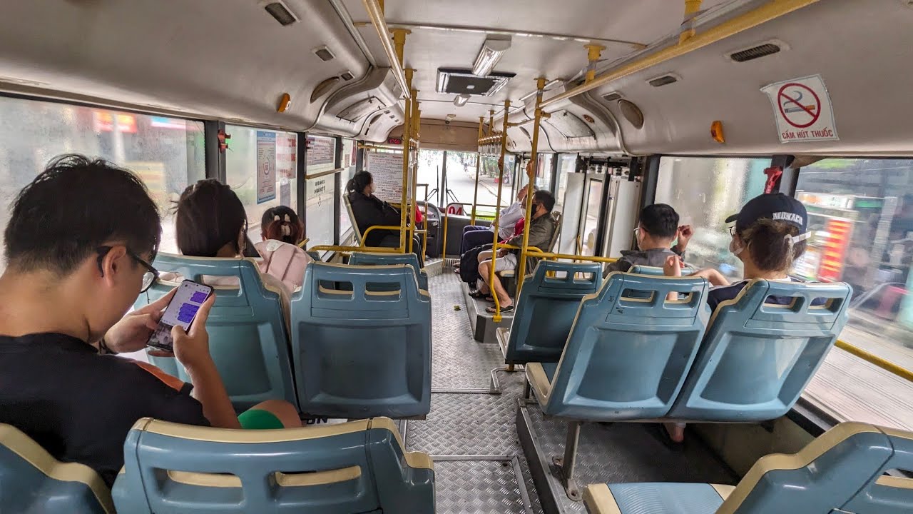 Tuyến xe buýt 61-8 (1-5auto Transinco B40KL) đi từ Ngã tư An Sơn đến ...