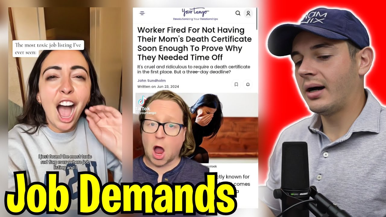 29 Minutes of INSANE Job Demands & Postings... - YouTube