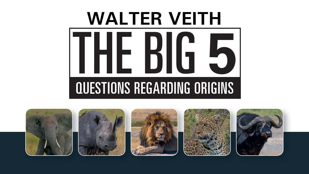 Walter Veith - The Big Five Questions Regarding Origins - Trailer - YouTube