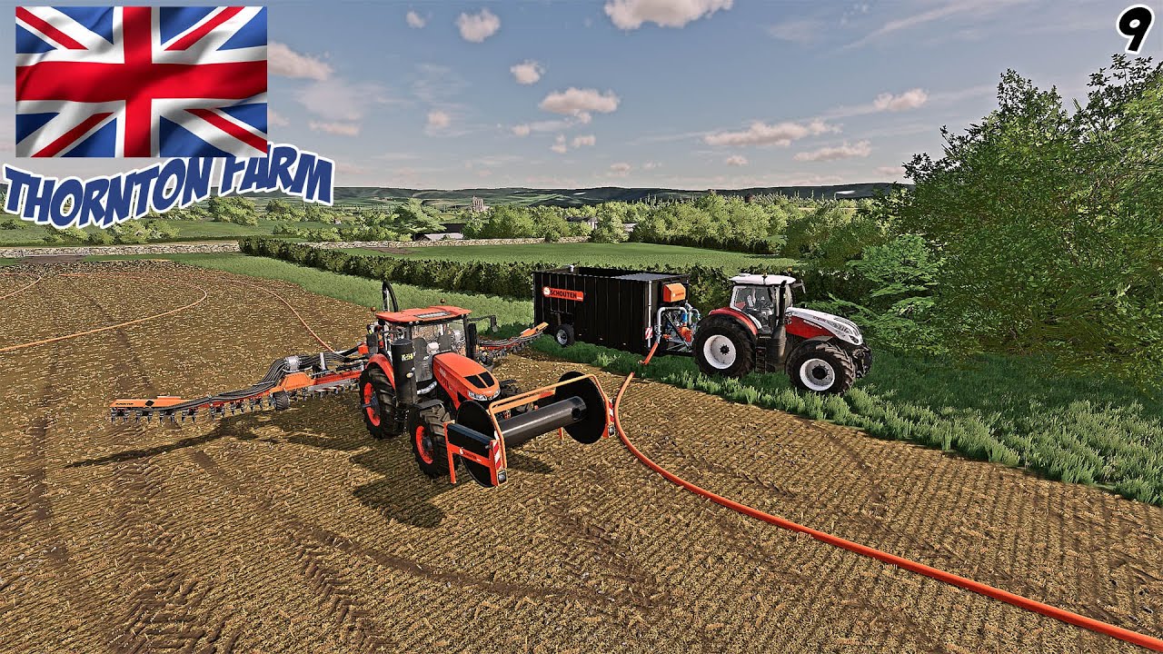 'SLEEPSLANG GAAT GOED EN FOUT!' Thornton Farm 22 #9 - YouTube
