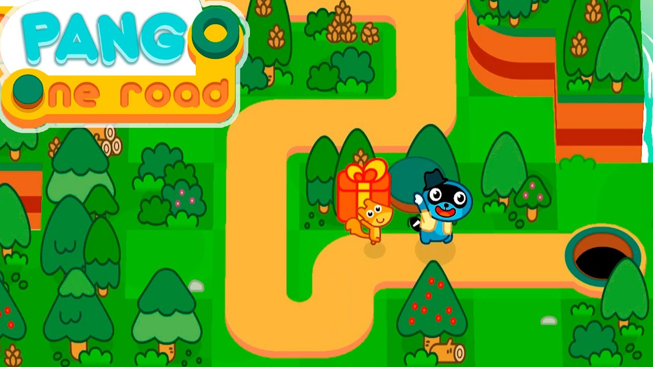 Pango One Road - logical maze puzzle game for kids - Gameplay - Great ...