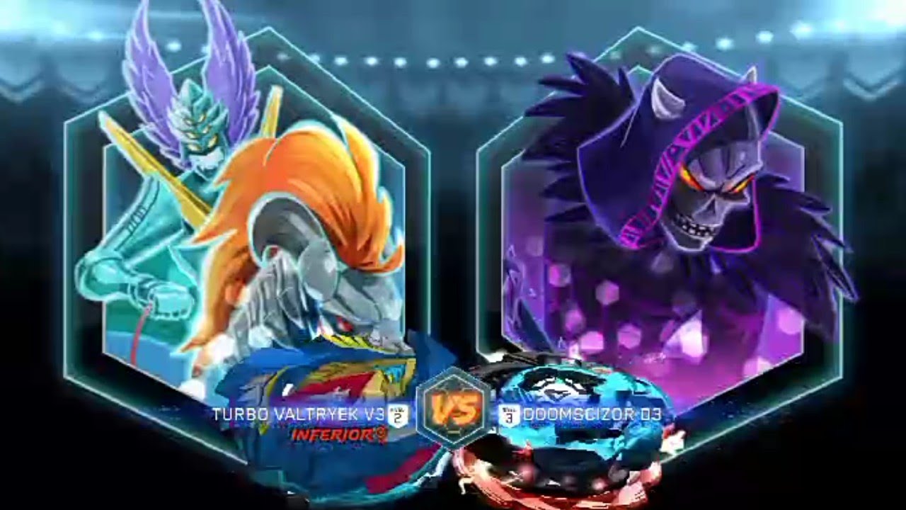 Turbo Valtryek VS. Doomscizor - YouTube