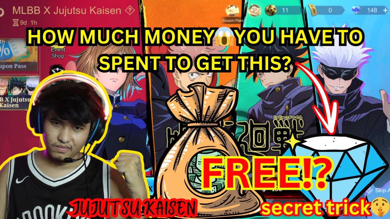 FLEXING NEW ITADORI YUJI SKIN🔥JUJUTSU KAISEN || 100% One Shot Deadly ...