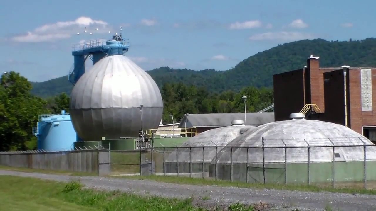 Wastewater Anaerobic Egg-Shaped Digester - Efficient Process Method ...