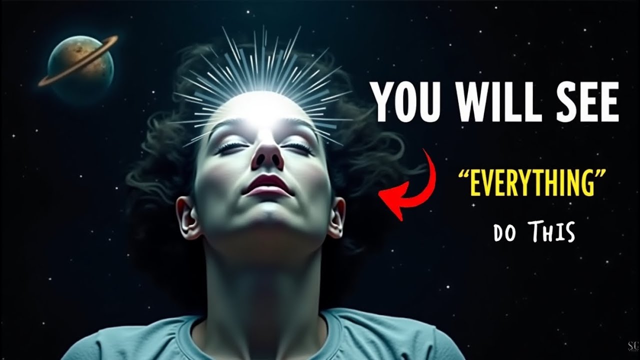 How To Activate Your Inner VISION, See The INVISIBLE - YouTube