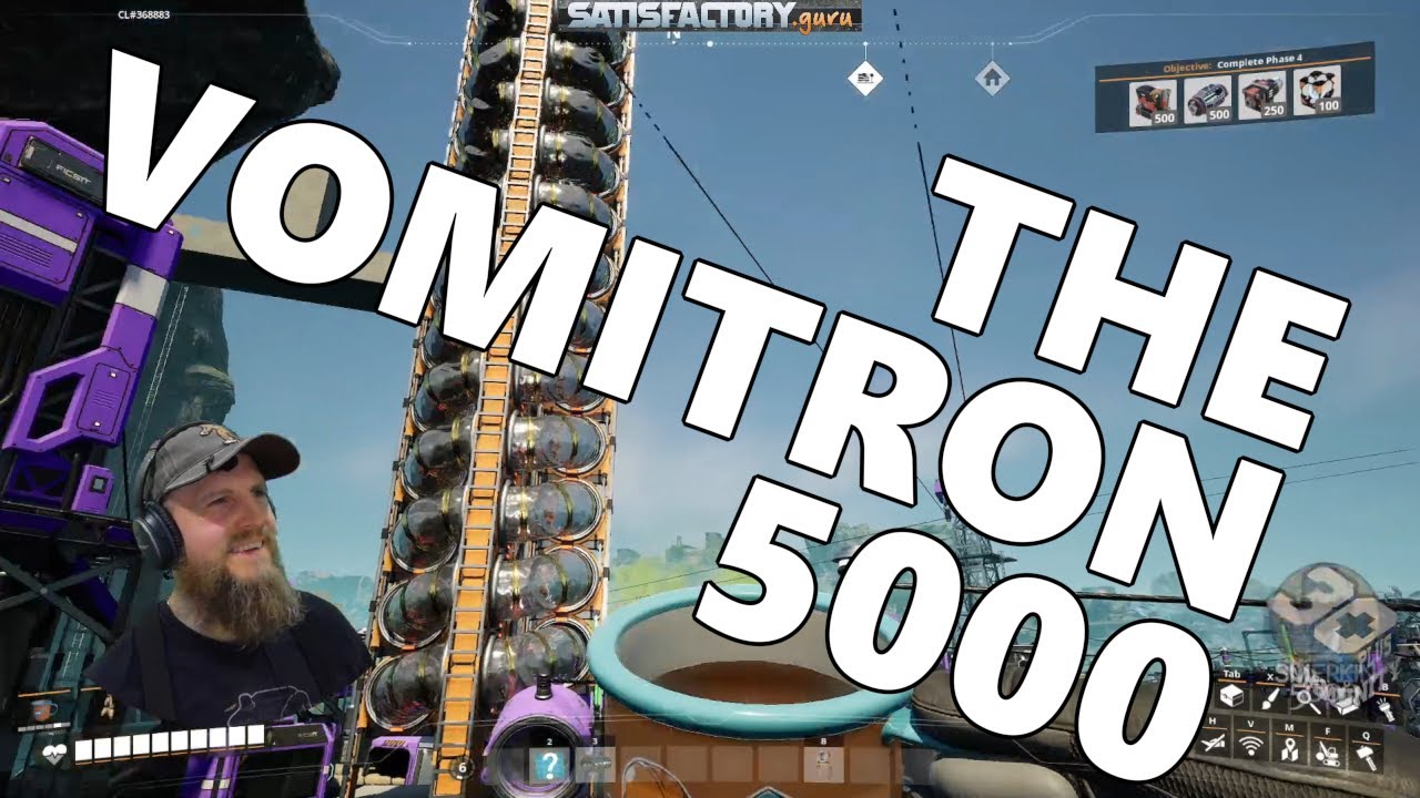 THE VOMITRON 5000 - YouTube