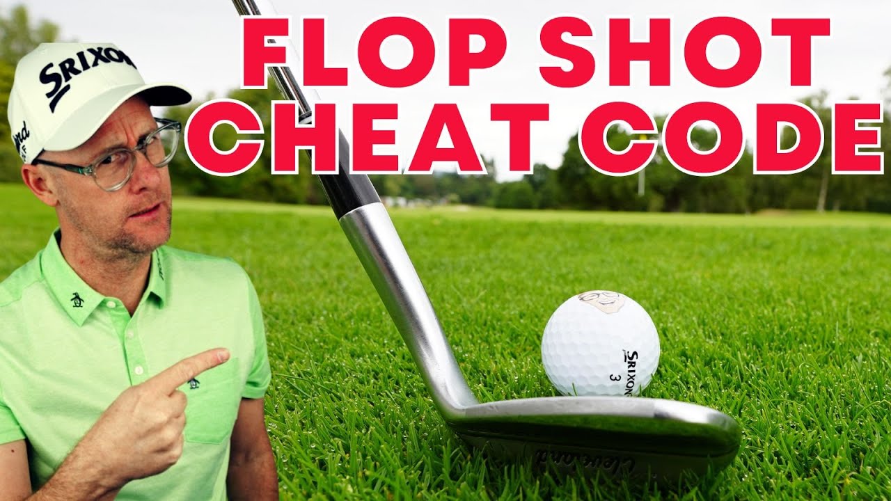 This is So Easy: Secret Lob Shot Technique Flop Shot Cheat Code - YouTube