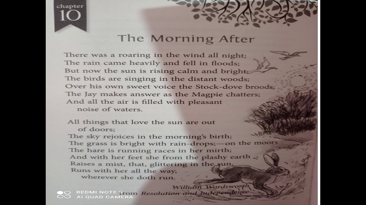Morning After poem - YouTube