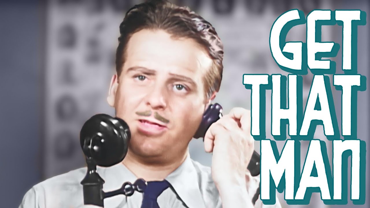 "Get That Man" 1935 Full Feature Film starring Wallace Ford - YouTube