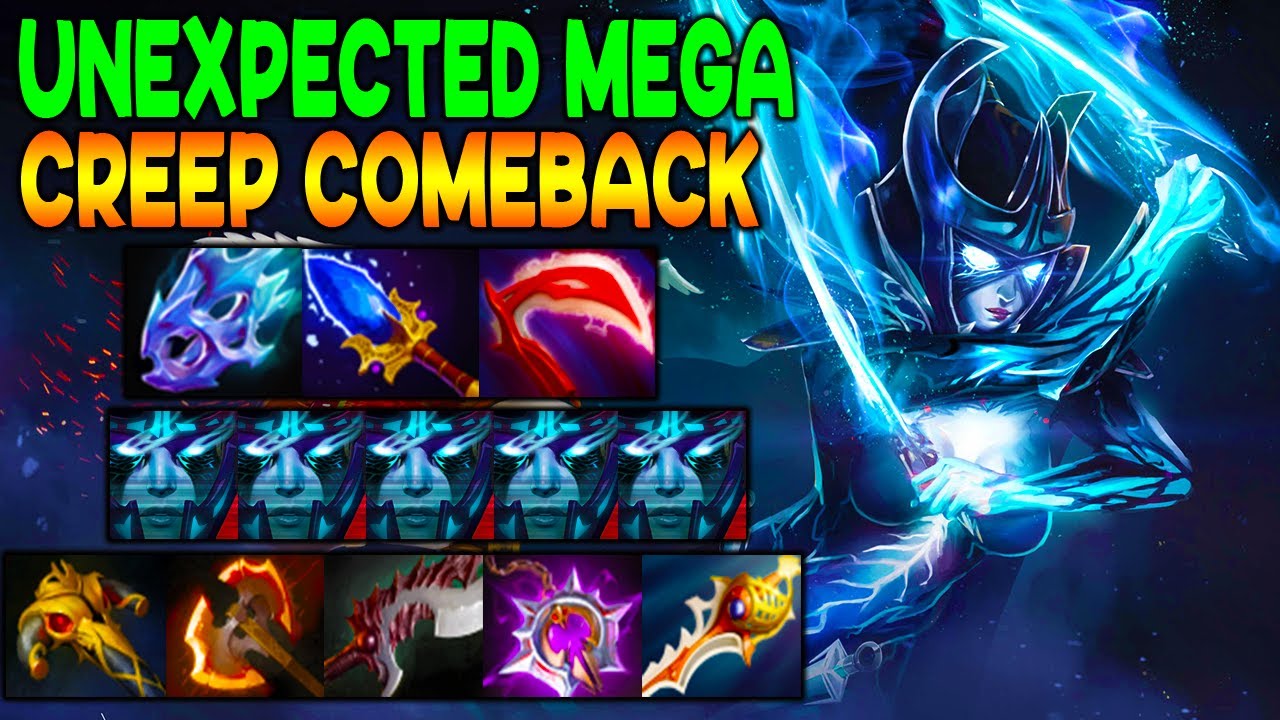 UNEXPTED MEGA CREEP COMEBACK - UNBELIEVABLE CARRY PHANTOM ASSASSIN ...