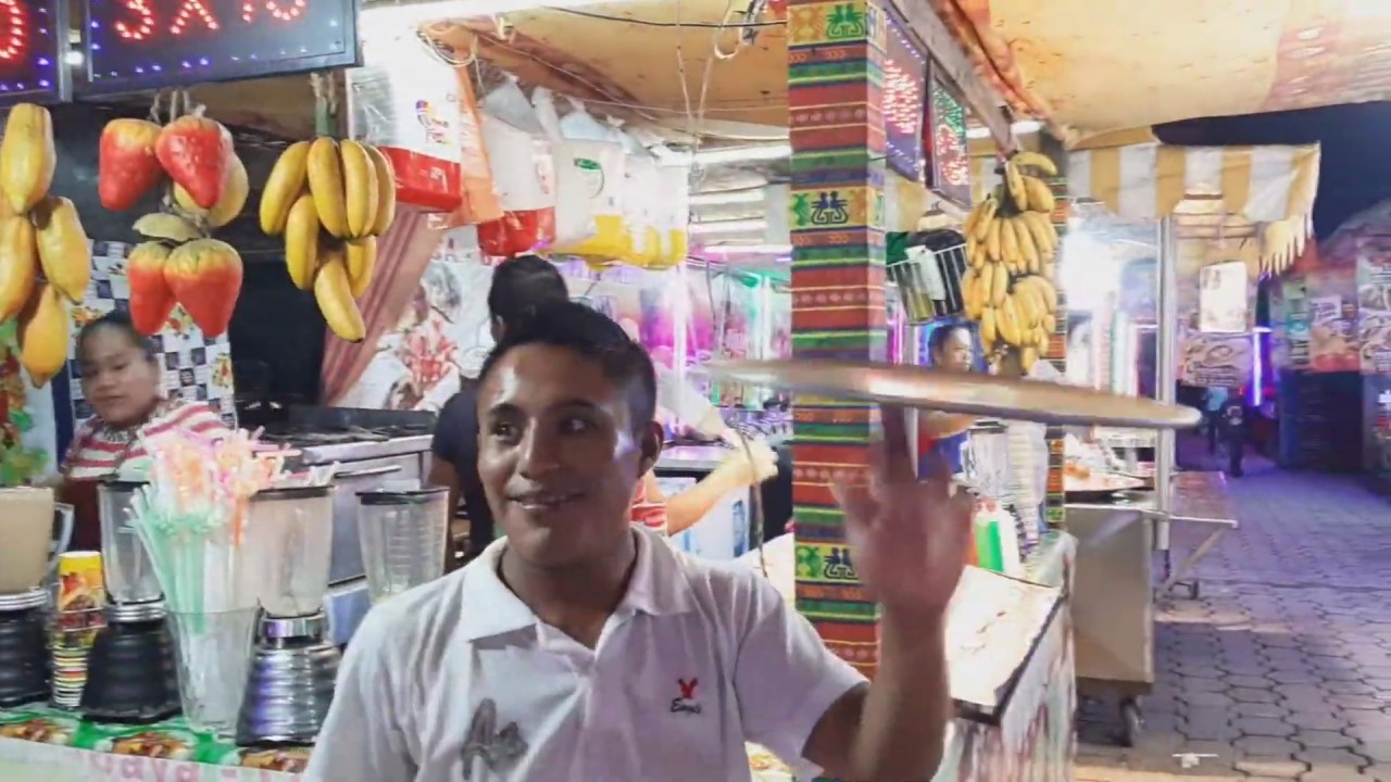 UN PASEO POR LA FERIA DE SAN RAFAEL LAS FLORES - YouTube