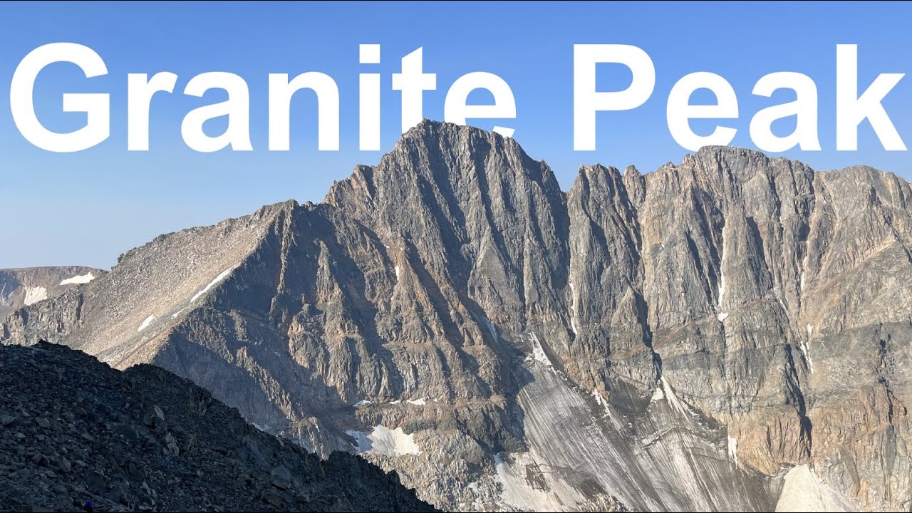 Granite Peak in a Day // Montana's High Point - YouTube