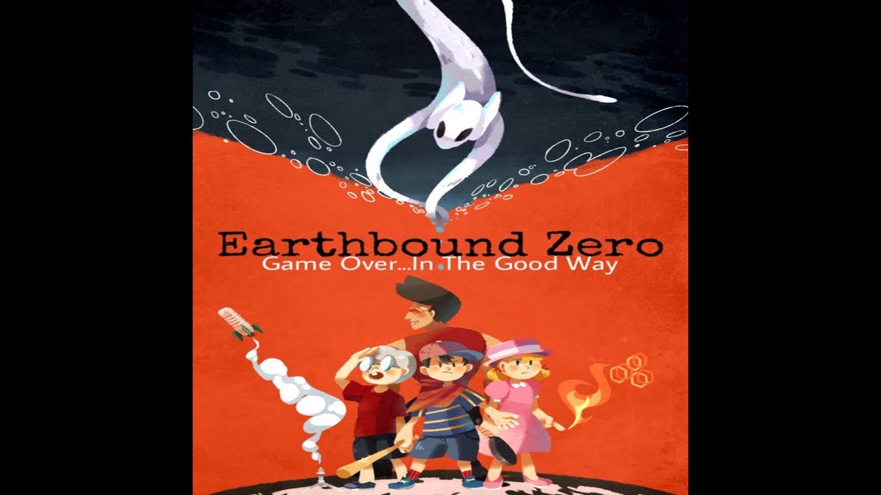 Earthbound Zero; Pt. 38 - Game Over...In The Good Way (End) - YouTube