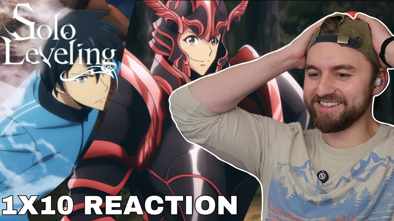 THE DYNAMIC DUO STRIKES AGAIN! | Solo Leveling 1X10 Reaction - YouTube