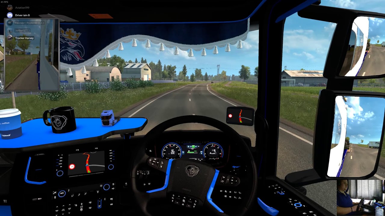 ETS2 Low loader mod - YouTube