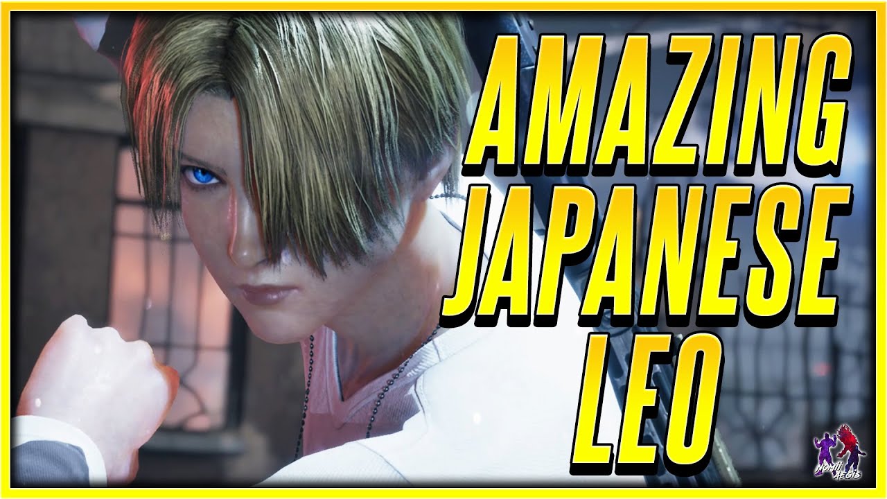 WHO'S THIS AMAZING JAPANESE LEO? 【 TEKKEN 8 】 - YouTube