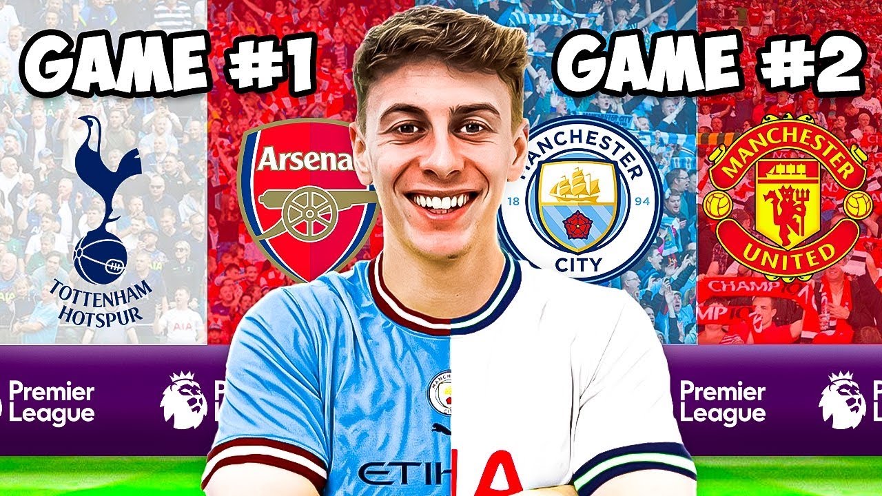 I WENT TO 2 PREMIER LEAGUE RIVALRIES IN 24 HOURS - YouTube