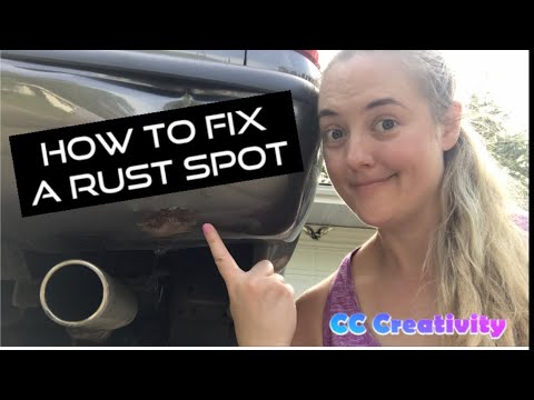 How To Fix A Rust Spot On Your Car/Truck! - YouTube