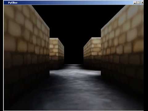 PyEllise Camera Python opengl gamedev - YouTube