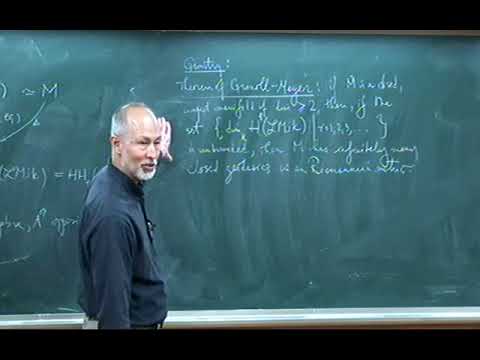 John McCleary (Vassar College, NY) / Discussing structure and ...
